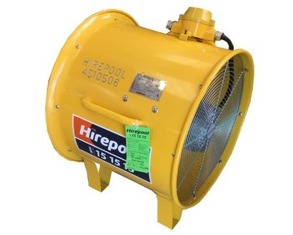 Hirepool | Extraction Fan Electric 400mm to 600mm