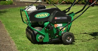 Lawn Corer Aerator | Hirepool