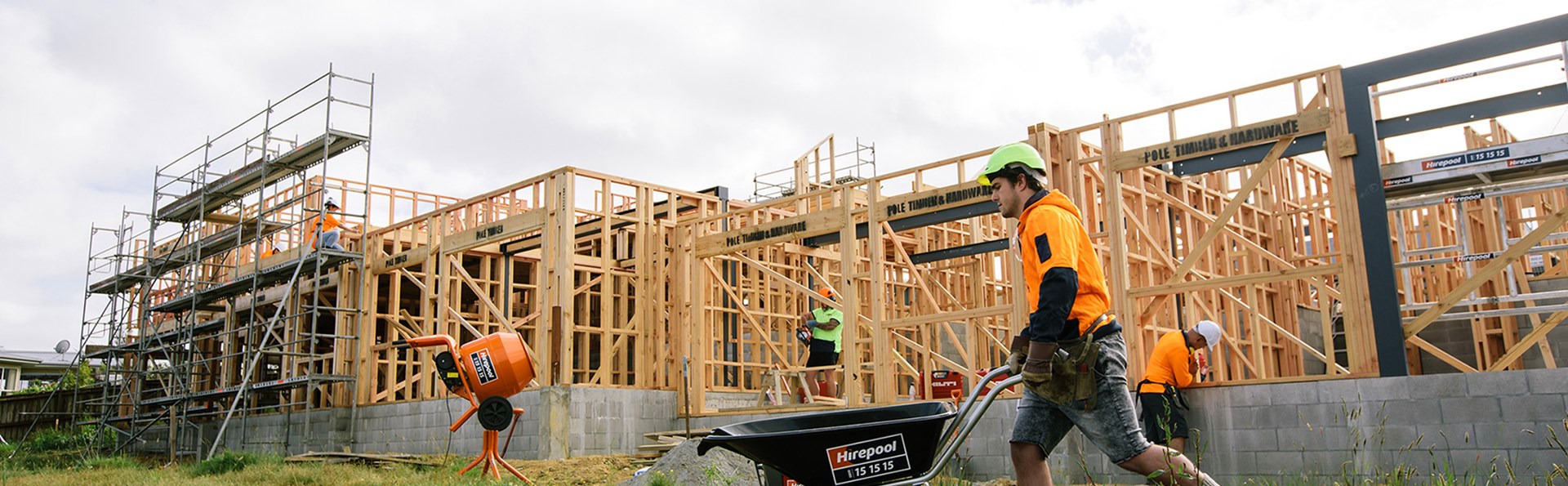 Hirepool | Hirepool Trade Account