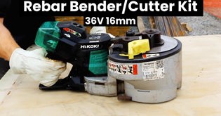 Hikoki Cordless Rebar Cutter/Bender | Hirepool