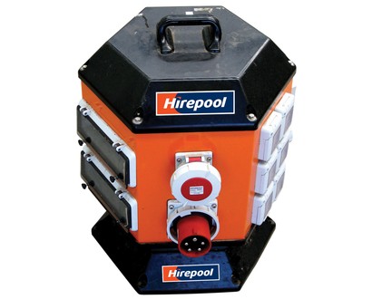 Hirepool | Splitter Box Three Phase 63Amp