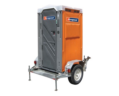 Portaloo Trailer Single | Hirepool