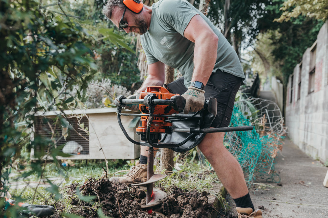Hirepool | How to Dig Post Holes